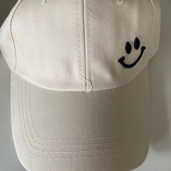 Boutique 9 | Accessories | Smiley Face Baseball Caphat | Poshmark